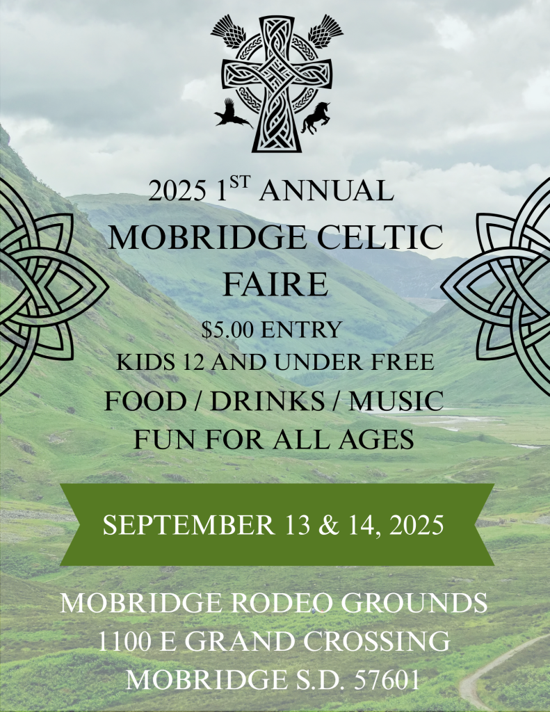 1st Annual Mobridge Celtic Faire
